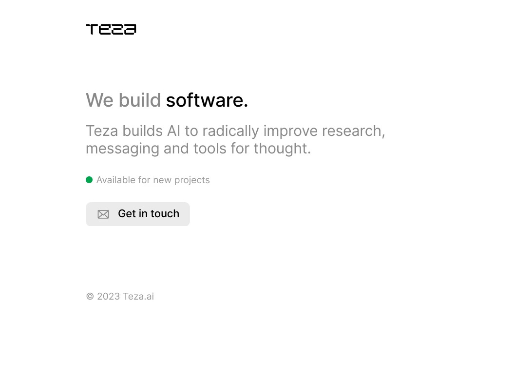 Teza.ai